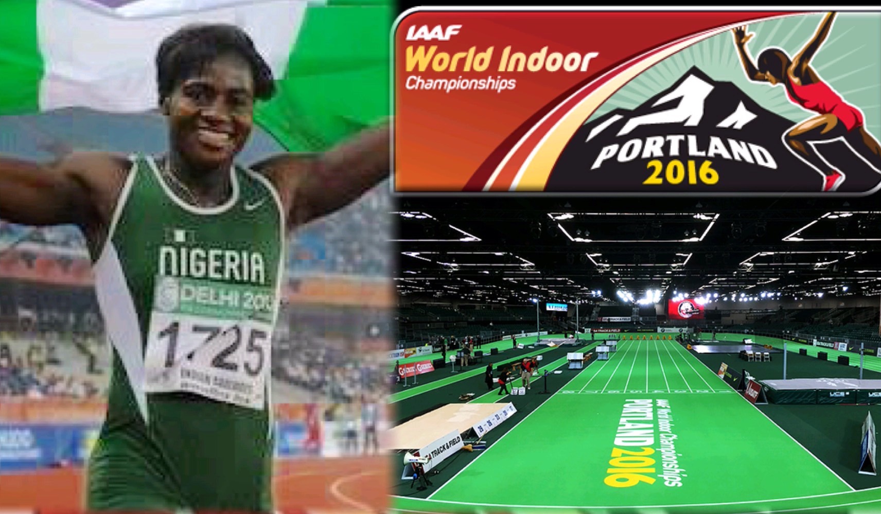 Iaaf World Indoor Championships Osayomi Backs Team Nigeria For Medals