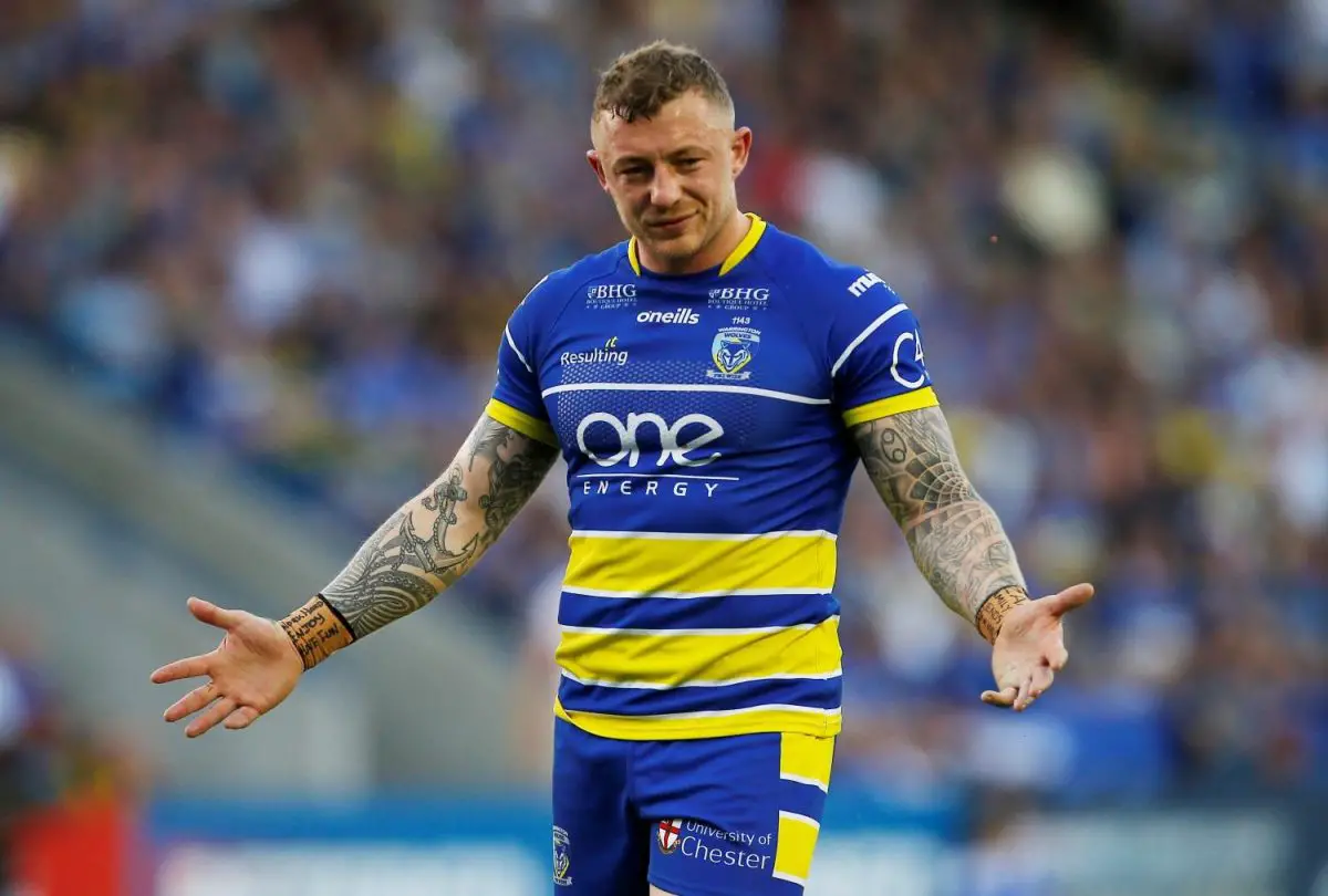 Charnley Extends Warrington Stay - Complete Sports Charnley Extends Warrington Stay - Complete Sports