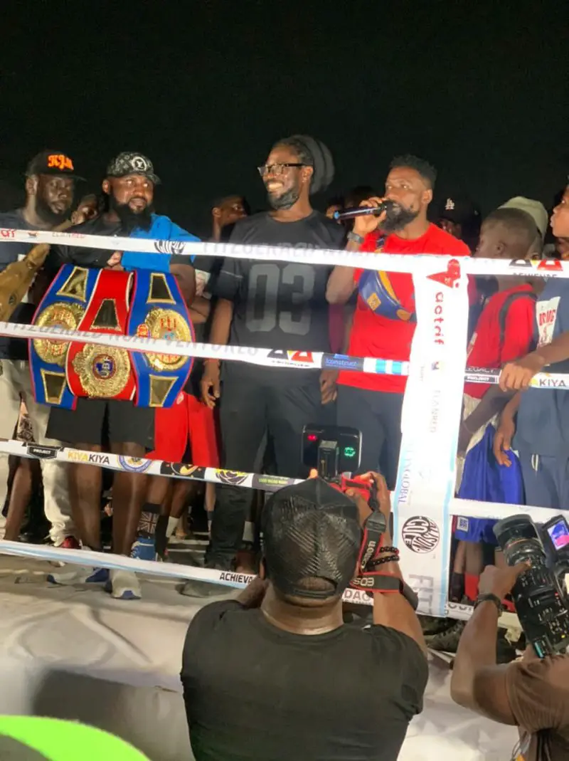 Winners Emerge In Third Edition Of Gifted Cole Boxing Competition