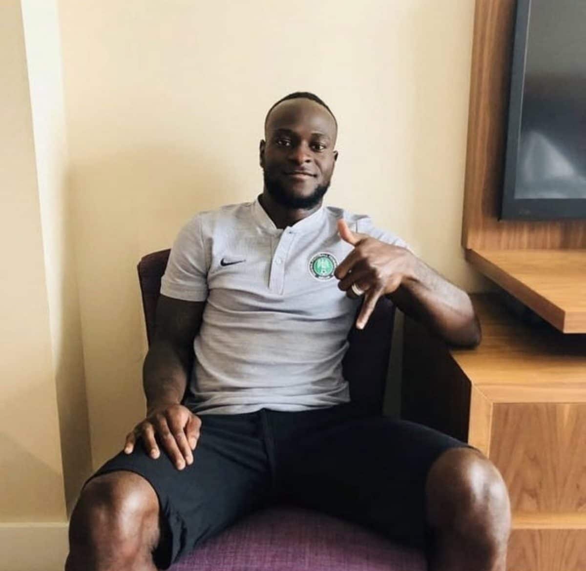 Moses Ready For Super Eagles Return - Complete Sports