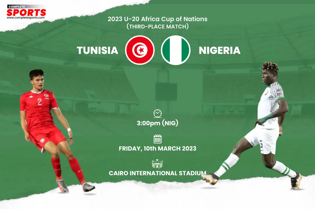 U-20 AFCON: Live Blogging - Tunisia V Nigeria 3rd-Place Match