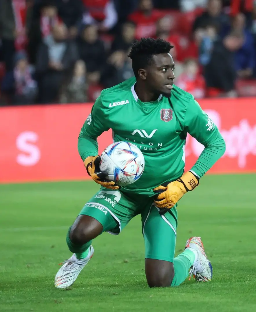 Adeleye Nominated For Best Goalkeeper Award In Israel
