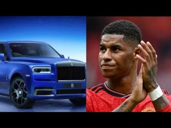 Rashford Splashes Out £600K On Third Rolls Royce