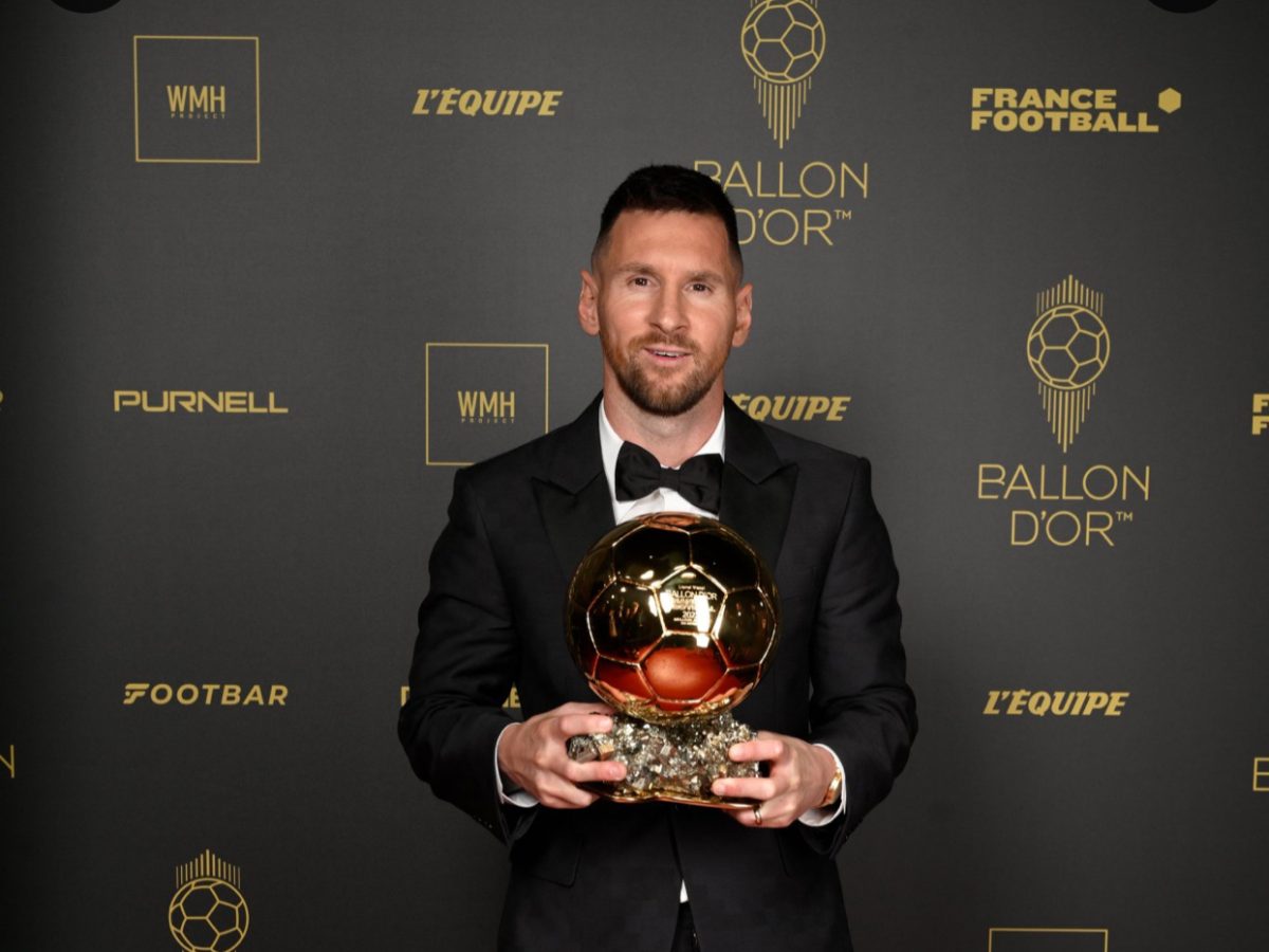 Messi Lands Record-Extending 8th Ballon d’Or Award