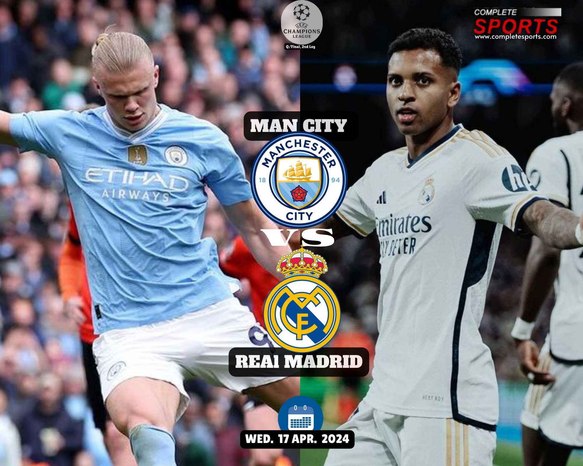 Manchester City Vs Real Madrid Match Preview And Prediction