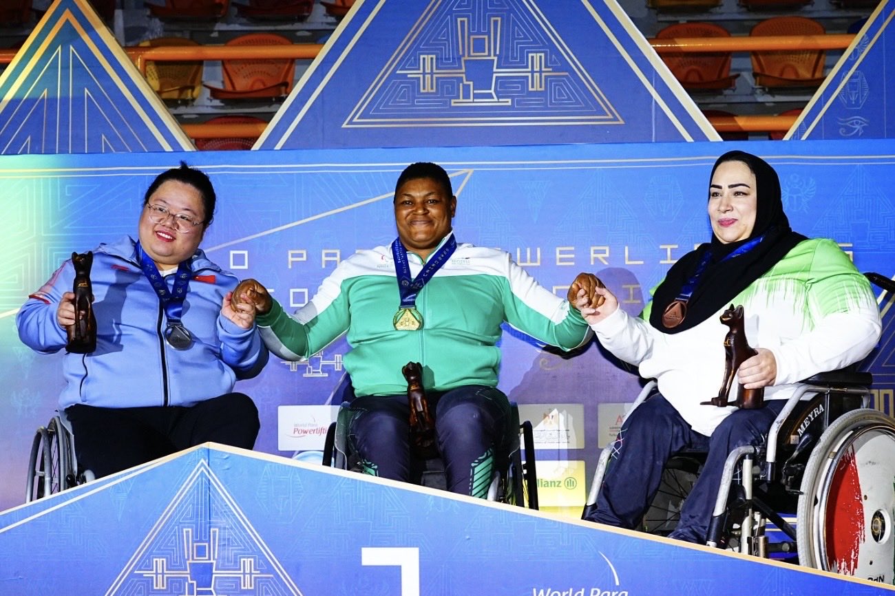 Nigeria Finish Second At World Powerlifting Championship Complete Sports Nigeria Finish Second At World Powerlifting Championship Complete Sports
