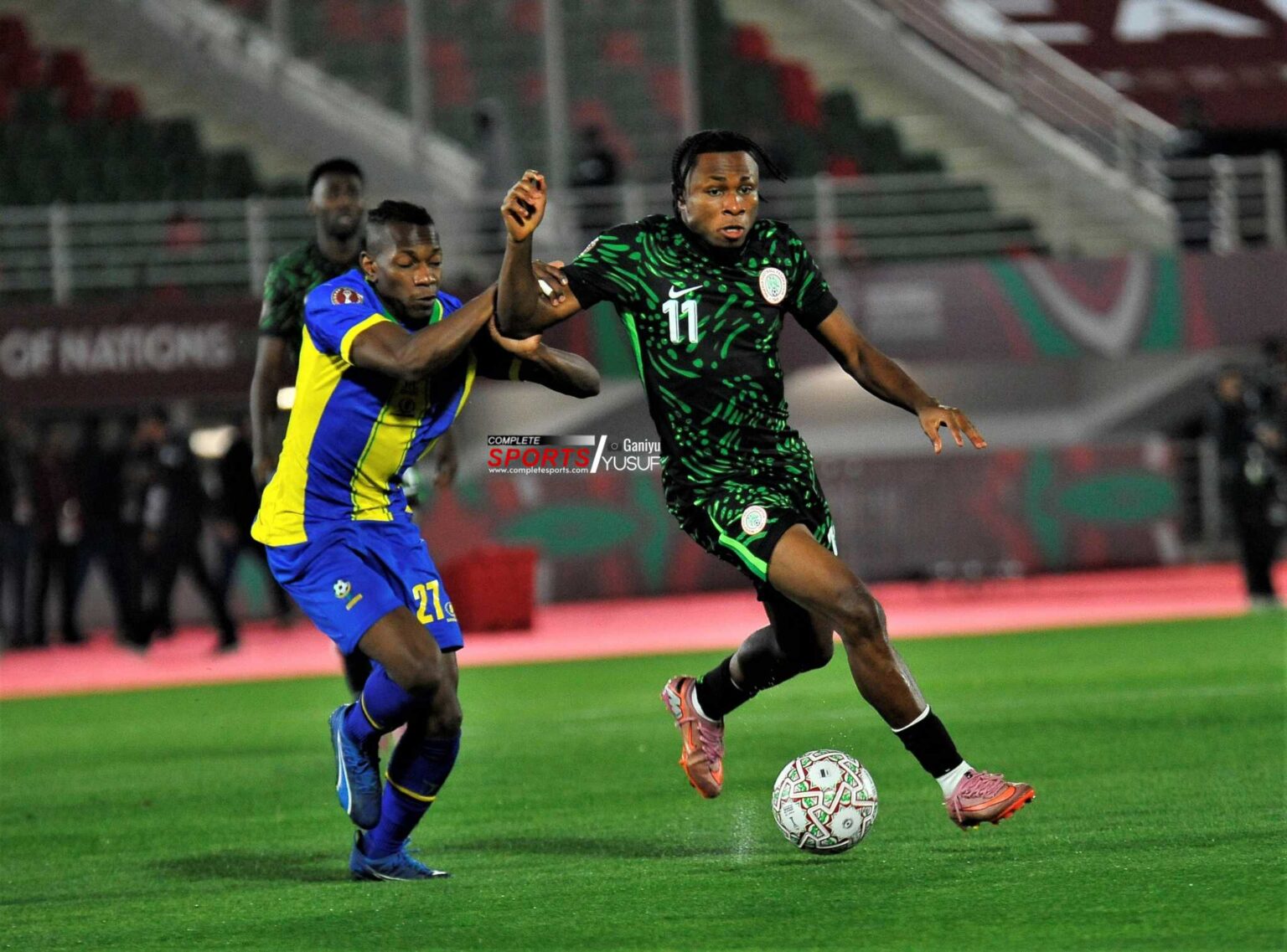 Chukwueze: AFCON Deserves Greater Respect - Complete Sports