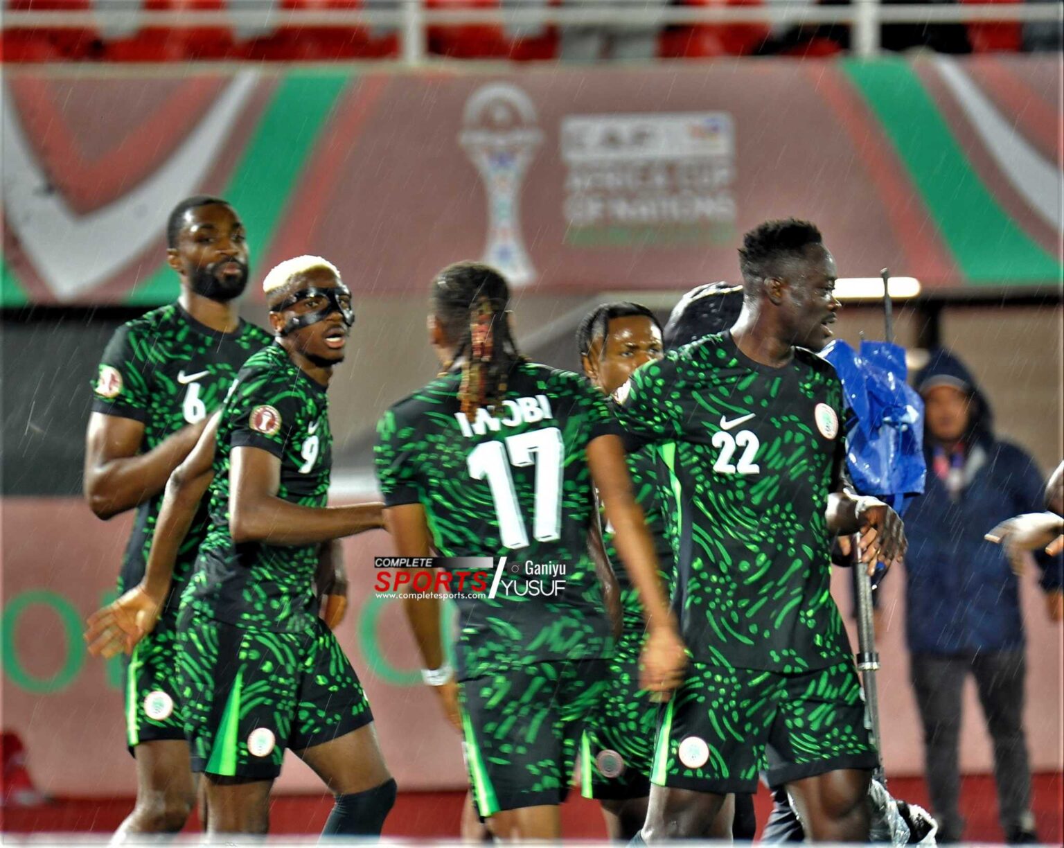 Super Eagles Earned Perfect AFCON 2025 Group Run – Uwe