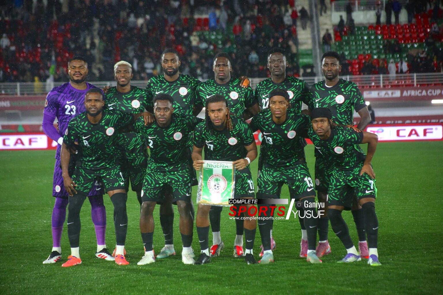 Super Eagles Set To Depart For Marrakech Amid Strike Threats - Complete ...