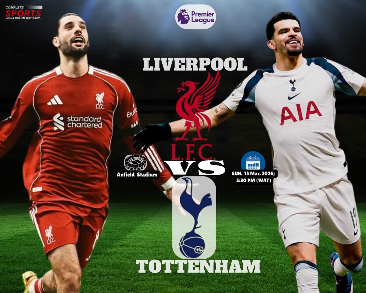 Liverpool vs Tottenham: Reds Target Anfield Revival Against Spurs