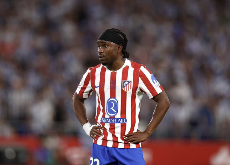 Why Lookman Was Substituted In Copa del Rey Final —Simeone - Complete ...