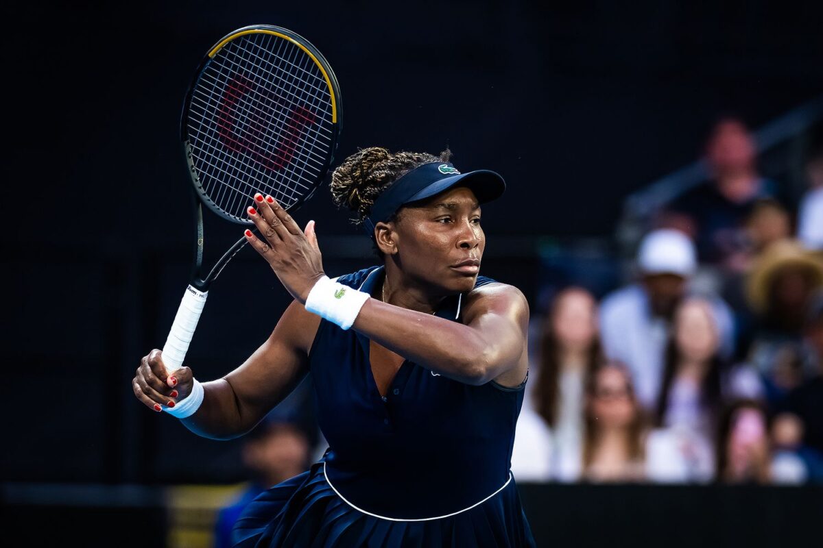 Venus To Compete In Doubles At French Open