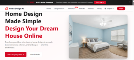 AI Home Design & Floor Plan Generator: Create Stunning Layouts In ...