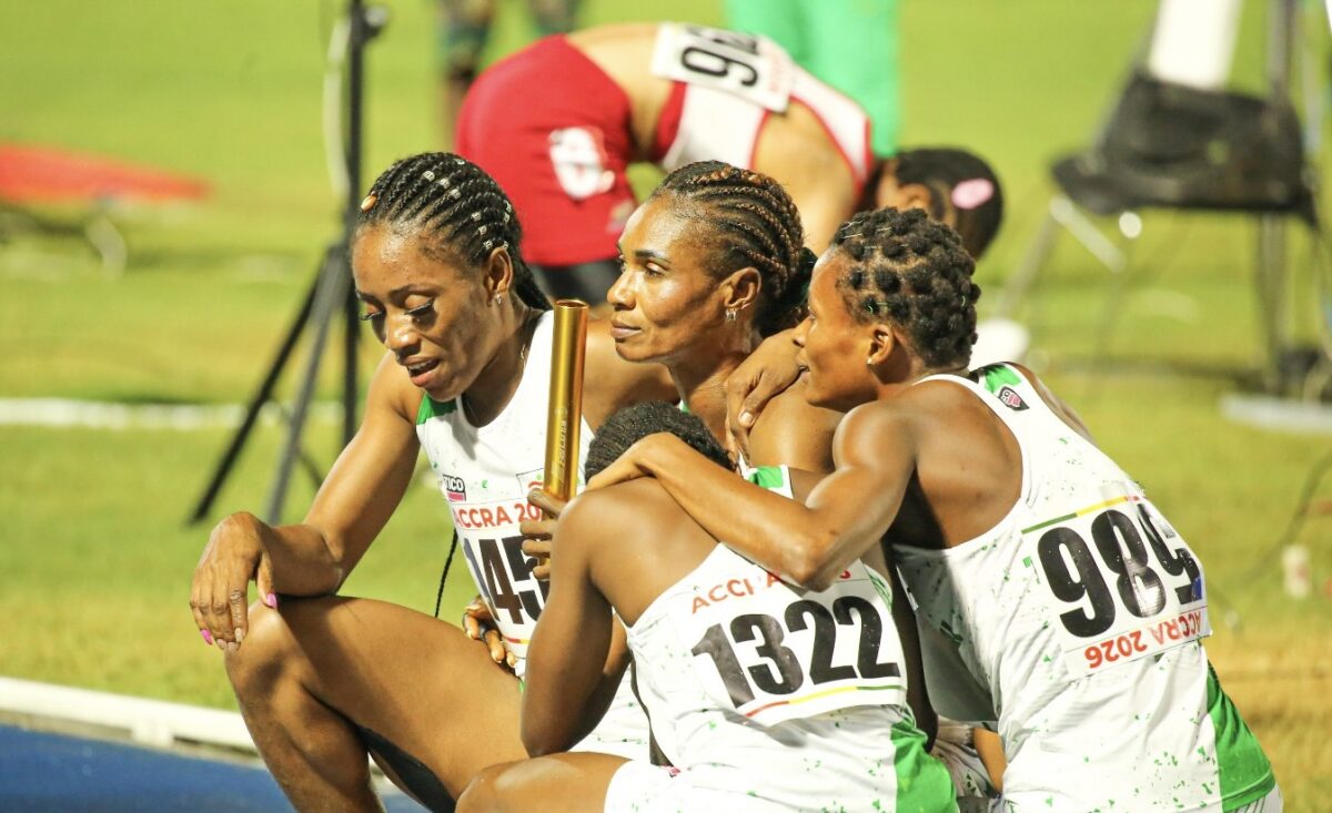 Nigeria Win Gold In Women’s 4x400m Relay - Complete Sports
