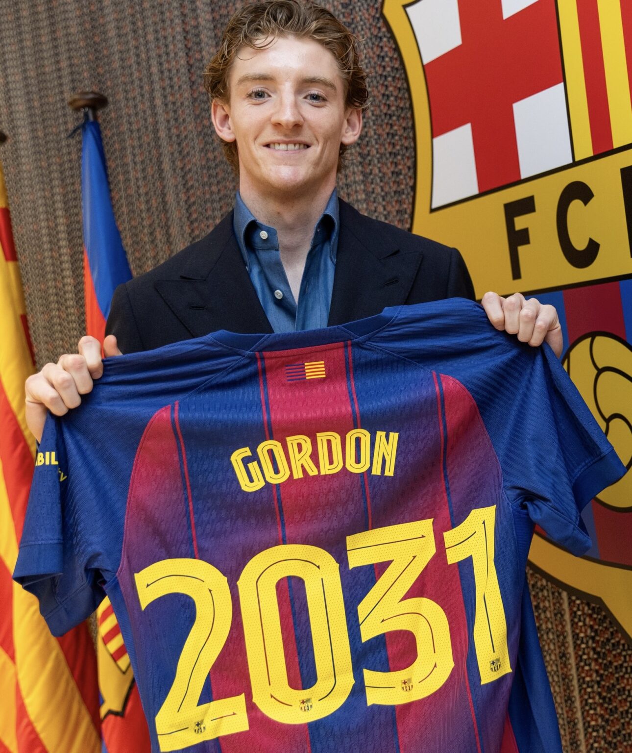 Gordon Joins Barcelona On Five Years Deal - Complete Sports