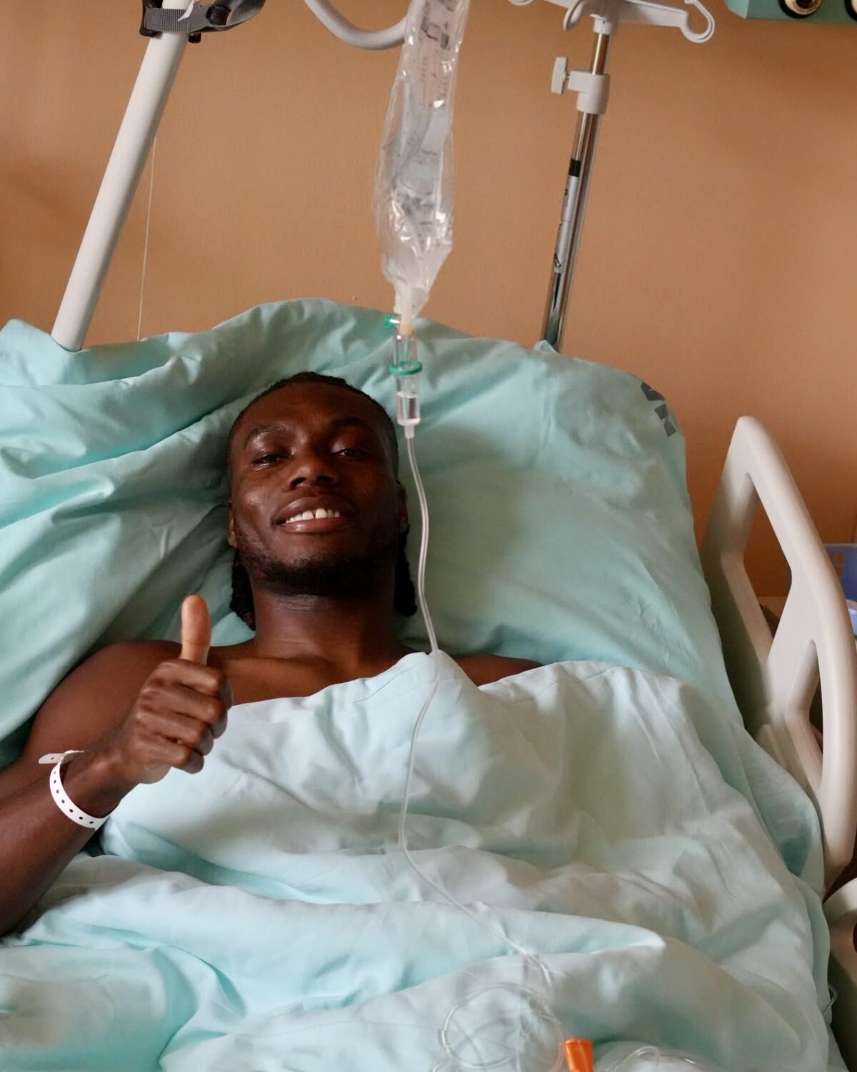 Ogbu Undergoes Successful Surgery