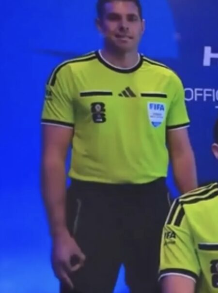FIFA To Probe Referee Evans Over Hand Gesture - Complete Sports