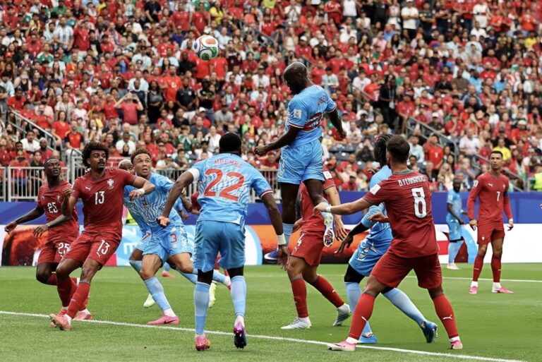 DR Congo Marks W/Cup Return With 1-1 Draw Against Portugal - Complete ...