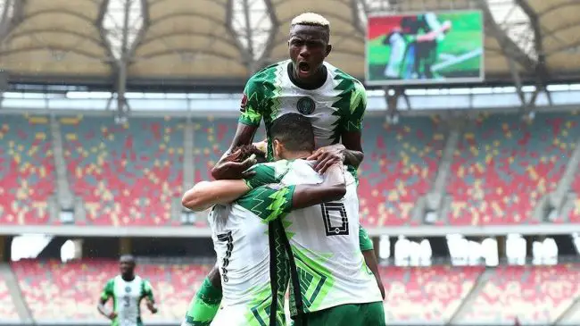 Exclusive: 2022 WCQ Playoff: Ghana Can't Cope With Eagles' Attack ... Exclusive: 2022 WCQ Playoff: Ghana Can't Cope With Eagles' Attack ...