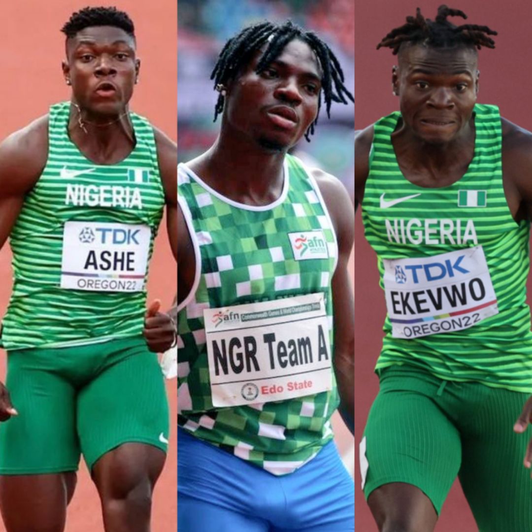 2022 Commonwealth Games Ashe Akintola Ekevwo Target Historic 100m