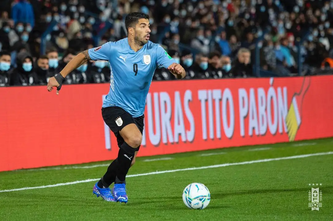 Suarez: 'Uruguay Can Win 2022 FIFA World Cup' Suarez: 'Uruguay Can Win 2022 FIFA World Cup'